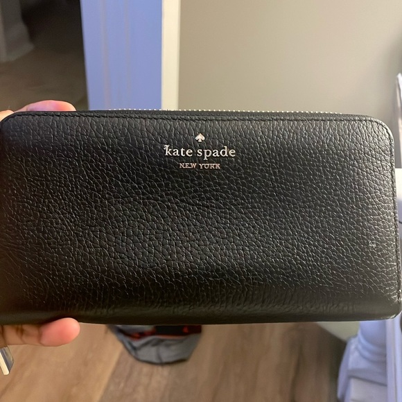 kate spade | Bags | Kate Spade Large Black Wallet | Poshmark